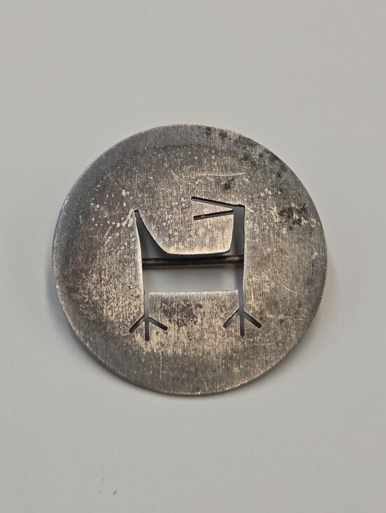Betty Cooke | Jewelry | Vintage Mid Century Modern Abstract Betty Cooke ...